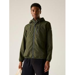 Regatta Funktionsjacke "Shorebay" in Khaki - 73% | Gr&ouml;&szlig;e L | Herren-outdoorjacken