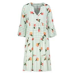 Sublevel Kleid in Mint/ Creme - 66% | Gr&ouml;&szlig;e XXL | Damen-kleider