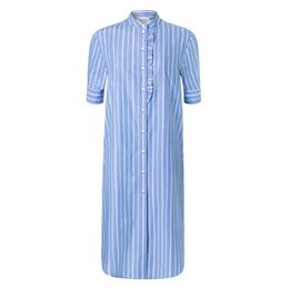 Maerz Muenchen Kleid in Hellblau/ Wei&szlig; - 71% | Gr&ouml;&szlig;e 36 | Damen-kleider