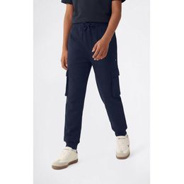 Champion Cargohose in Dunkelblau - 39% | Gr&ouml;&szlig;e 158/164 | Kinderhosen