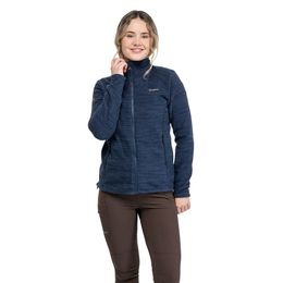 Bergans Fleecejacke "Hareid" in Dunkelblau - 57% | Gr&ouml;&szlig;e XL | Damenjacken