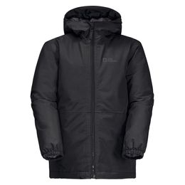 Jack Wolfskin Winterjacke "Bergland" in Schwarz - 46% | Gr&ouml;&szlig;e 140 | Kinderjacken