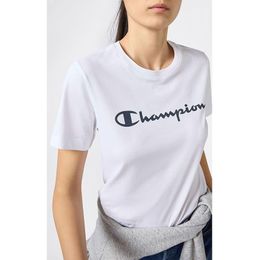 Champion Shirt in Wei&szlig; - 16% | Gr&ouml;&szlig;e M | Damen-tops