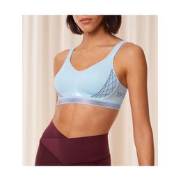 Triumph Sport-BH in Hellblau - 53% | Gr&ouml;&szlig;e 85A | Damen-sportunterwaesche