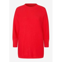 More & More More & More Pullover in Rot - 74% | Gr&ouml;&szlig;e 36 | Damen-pullover-cardigans