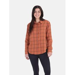 Marmot Hemd "Fairfax" in Orange - 68% | Gr&ouml;&szlig;e M | Damen-blusen