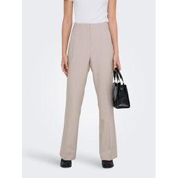 Only Hose "Raven" in Beige - 55% | Gr&ouml;&szlig;e 38/L32 | Damenhosen