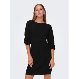 Jacqueline de Yong JDY Strickkleid in Schwarz - 37% | Gr&ouml;&szlig;e L | Damen-kleider