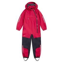 Bergans Schneeanzug "Lilletind" in Fuchsia/ Grau - 52% | Gr&ouml;&szlig;e 122 | Herren-outdoorhosen