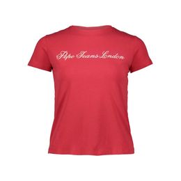 Pepe Jeans Shirt in Rot - 44% | Gr&ouml;&szlig;e M | Damen-tops