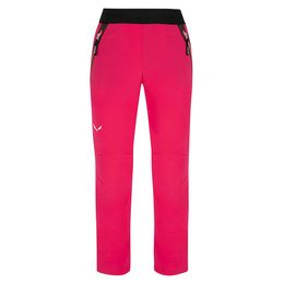 Salewa Funktionshose "Rosengarten" in Pink - 50% | Gr&ouml;&szlig;e 116 | Kinderhosen