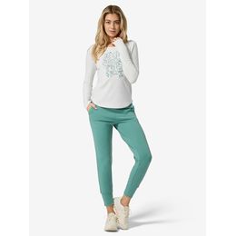 super.natural Longsleeve "Under The Sea" in Wei&szlig; - 61% | Gr&ouml;&szlig;e XL | Damen-tops