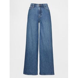 GAP Jeans - Baggy Mid Rise - in Blau - 55% | Gr&ouml;&szlig;e W35 | Damenjeans
