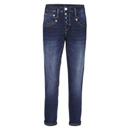Herrlicher Jeans "Shyra" - Tapered fit - in Dunkelblau - 62% | Gr&ouml;&szlig;e W29 | Damenjeans