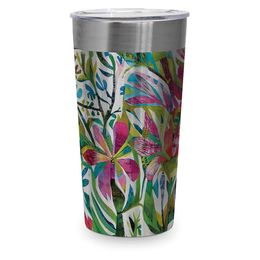 PPD Thermobecher "Cuzco" in Gr&uuml;n/ Bunt - 400 ml - 39% | Damen-outdoor-ausruestung