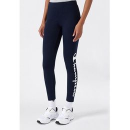 Champion Leggings in Dunkelblau - 48% | Gr&ouml;&szlig;e XL | Damenhosen