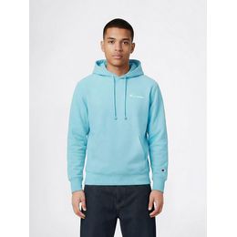 Champion Hoodie in T&uuml;rkis - 55% | Gr&ouml;&szlig;e L | Herren-sweatshirts-jacken