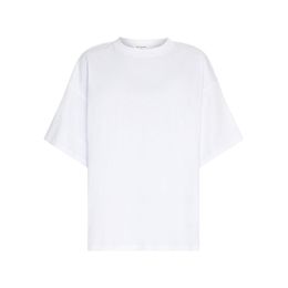 MOSS COPENHAGEN Shirt "Kinsey Melea" in Wei&szlig; - 51% | Gr&ouml;&szlig;e L/XL | Damen-tops
