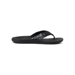 Reef Zehentrenner "Santa Ana" in Schwarz - 45% | Gr&ouml;&szlig;e 37,5 | Damen-sandalen