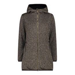 CMP Parka in Beige/ Grau - 64% | Gr&ouml;&szlig;e 36 | Damenjacken
