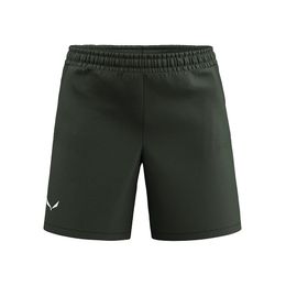 Salewa Funktionsshorts "Puez Talveno 4" in Khaki - 40% | Gr&ouml;&szlig;e 152 | Kinderhosen