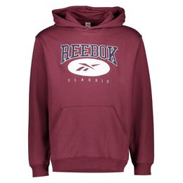Reebok Hoodie "CL AE" in Bordeaux - 68% | Gr&ouml;&szlig;e L | Herren-sweatshirts-jacken