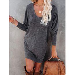 LA Angels Kleid in Grau - 68% | Gr&ouml;&szlig;e S | Damen-kleider