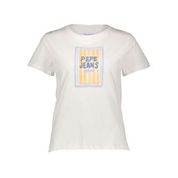 Pepe Jeans Shirt in Wei&szlig; - 51% | Gr&ouml;&szlig;e XL | Damen-tops