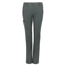 Peak Mountain Funktionshose "Abor" in Grau - 67% | Gr&ouml;&szlig;e M | Damen-sporthosen