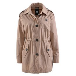 Fuchs & Schmitt Fuchs Schmitt &Uuml;bergangsjacke in Hellbraun - 76% | Gr&ouml;&szlig;e 36 | Damenjacken