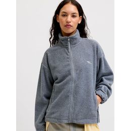 Jack & Jones JJXX Fleecejacke "Freya" in Grau - 54% | Gr&ouml;&szlig;e S | Damenjacken