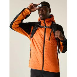 Dare 2b Softshelljacke "Mountaineer" in Orange/ Schwarz - 71% | Gr&ouml;&szlig;e XL | Herren-outdoorjacken