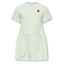 KIDS Only Kleid "Maiken" in Gr&uuml;n - 30% | Gr&ouml;&szlig;e 110 | Kinderkleider