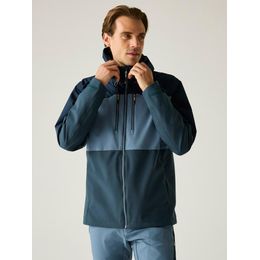 Regatta Regenjacke "Maland II" in Dunkelblau - 73% | Gr&ouml;&szlig;e XL | Herren-outdoorjacken