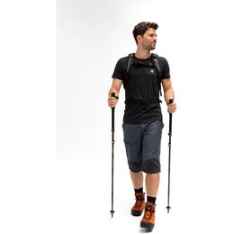Maier Sports Funktionsshorts "Stoneflex" in Anthrazit - 43% | Gr&ouml;&szlig;e 48 | Herren-outdoorhosen