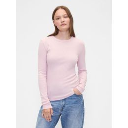 GAP Longsleeve in Ros&eacute; - 57% | Gr&ouml;&szlig;e M | Damen-tops