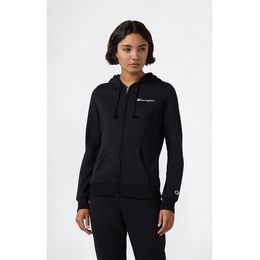Champion Sweatjacke in Schwarz - 50% | Gr&ouml;&szlig;e M | Damen-sweatshirts-jacken