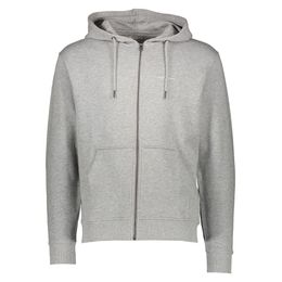 Pepe Jeans Sweatjacke in Grau - 60% | Gr&ouml;&szlig;e M | Herren-sweatshirts-jacken
