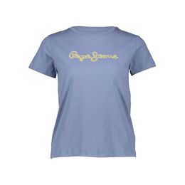 Pepe Jeans Shirt in Blau - 51% | Gr&ouml;&szlig;e L | Damen-tops
