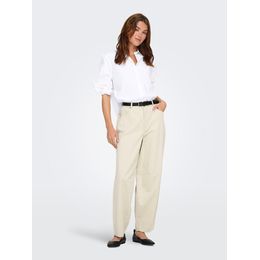 Only Hemd in Wei&szlig; - 68% | Gr&ouml;&szlig;e M | Damen-blusen