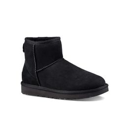 UGG Australia UGG Lammfell-Winterboots "Classic Mini II" in Schwarz - 28% | Gr&ouml;&szlig;e 40 | Damen-stiefel