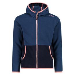 CMP Fleecejacke in Dunkelblau/ Schwarz - 26% | Gr&ouml;&szlig;e 164 | Kids-fleecejacken-fleecepullover
