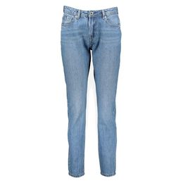 Pepe Jeans Jeans "Violet" - Tapered fit - in Blau - 64% | Gr&ouml;&szlig;e W26/L30 | Damenjeans