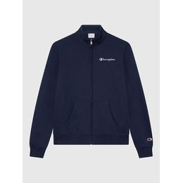 Champion Sweatjacke in Dunkelblau - 53% | Gr&ouml;&szlig;e XXL | Damen-sweatshirts-jacken
