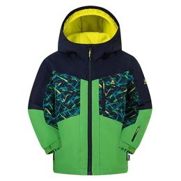 Kamik Winterjacke "Bruno" in Gr&uuml;n - 47% | Gr&ouml;&szlig;e 122 | Kinderjacken