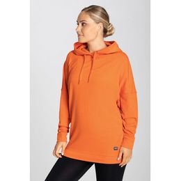 super.natural Hoodie "Feel Good" in Orange - 78% | Gr&ouml;&szlig;e M | Damen-sweatshirts-jacken