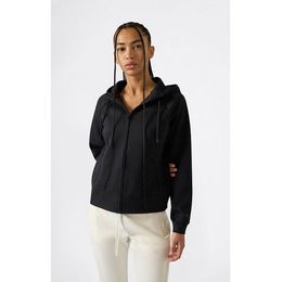 Champion Sweatjacke in Schwarz - 57% | Gr&ouml;&szlig;e S | Damen-sweatshirts-jacken