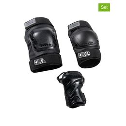 Hudora 6tlg. Protektoren-Set "Pro" in Schwarz - 16% | Gr&ouml;&szlig;e L | Damen-outdoor-ausruestung