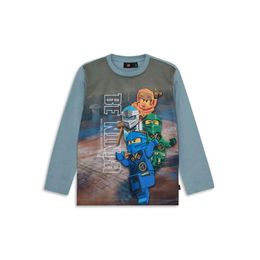 Lego Longsleeve in Hellblau - 43% | Gr&ouml;&szlig;e 116 | Kinder-longsleeves