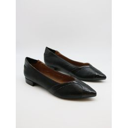 Bellucci Ballerinas in Schwarz - 70% | Gr&ouml;&szlig;e 36 | Damen-ballerinas